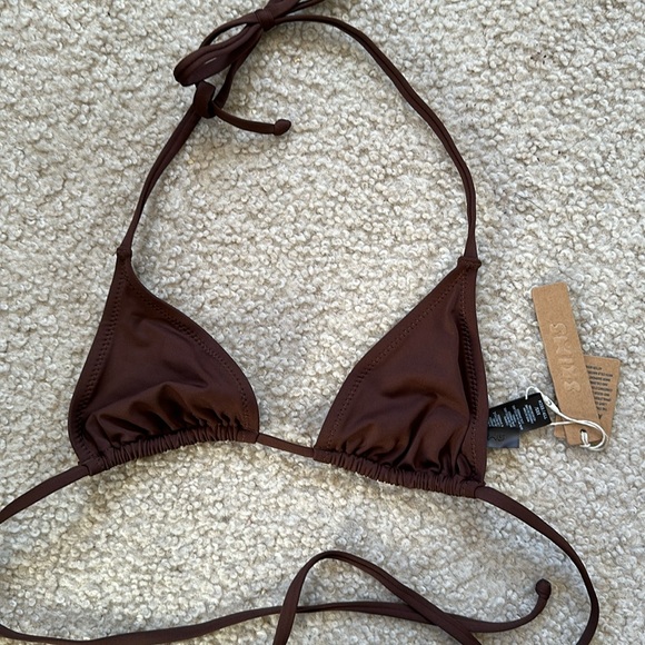 SKIMS | Swim | Skims Swim Triangle Top | Poshmark